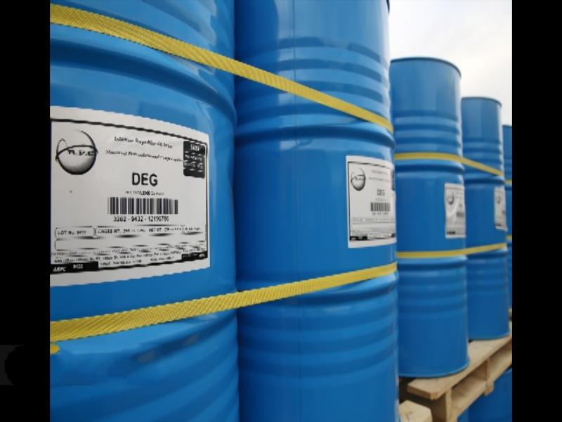 دی‌اتیلن گلیکول (DEG) - تامین و فروش مواد اولیه پلاستیک